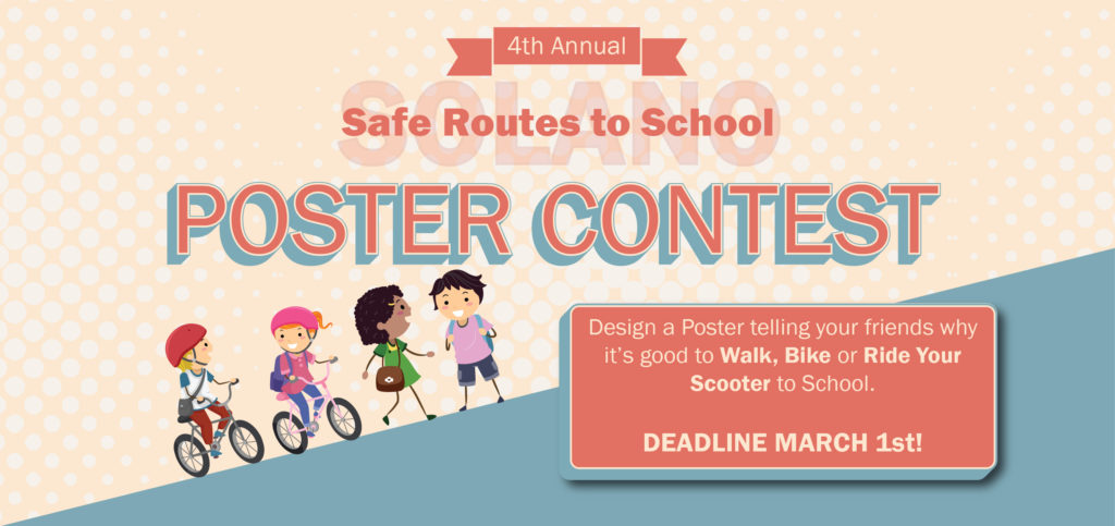 2018 Poster Contest - Solano Safe Routes to School