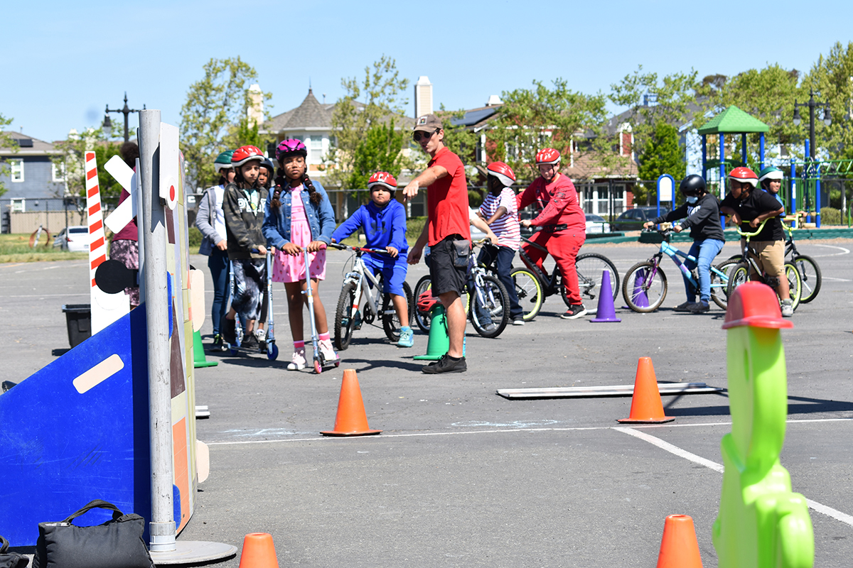 Bike Rodeo - Solano Safe Routes to School
