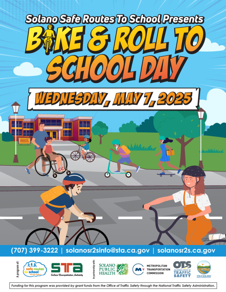 National Bike to School Day - Solano Safe Routes to School
